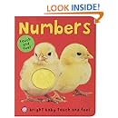 Amazon.com: Bright Baby Touch & Feel Numbers (Bright Baby Touch and ...
