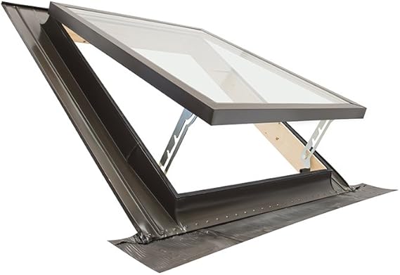 Tragaluz y ventana de tejado – Línea BEST Hoja basculante de aluminio – Emica: Amazon.es ...