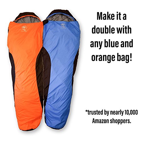 Outdoor Vitals OV-Light 35 Degree 3 Season Mummy Sleeping Bag ...