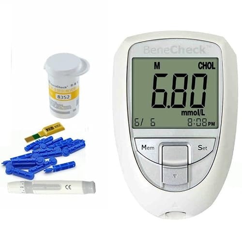 Total Cholesterol Test Meter Cholesterol Meter Cholesterol Test Kit ...