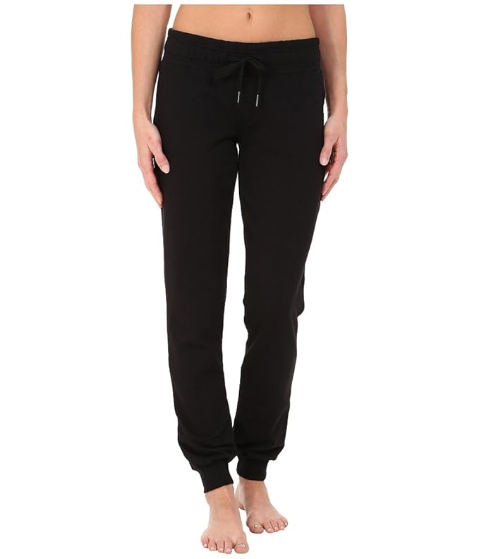 Amazon.com : FIG Clothing Juv Pants Black Women's Casual Pants ...