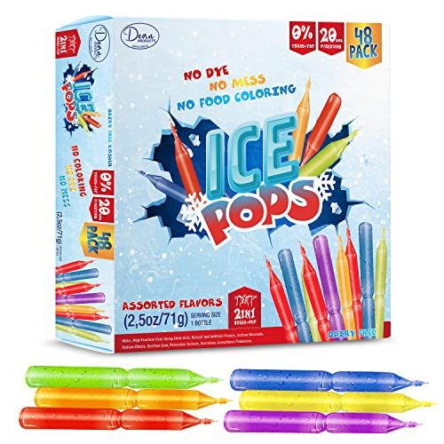 Ices Popsicles Frozen Ice Pops - Fruit Flavor Popsicle - Ice Pops Bulk ...