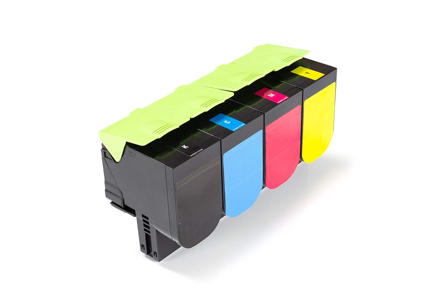 Green2Print Toner Set, 4 cartridges 4X 1000 Pages Replaces Lexmark ...