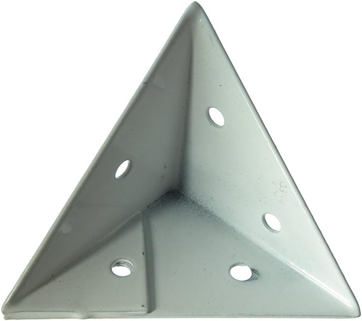 Équerre de Fixation Acier Inoxydable Supports à Angle Droit de 90 ...