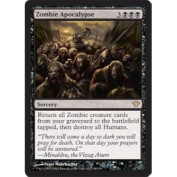 Amazon.com: Magic: the Gathering - Cemetery Reaper - Magic 2012: Toys ...