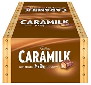 Cadbury Caramilk Chocolate, Pack of 24: Amazon.ca: Grocery