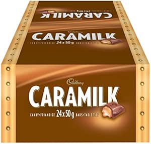 Cadbury Caramilk Chocolate, Pack of 24: Amazon.ca: Grocery