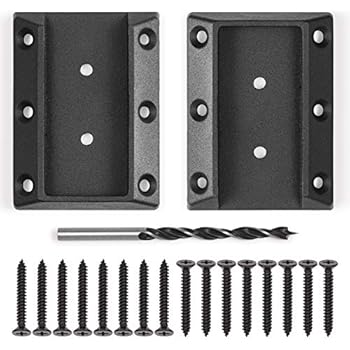 Deckorators 2x4 Railing Connectors - Pack of 50 - Black - - Amazon.com
