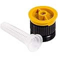 Amazon.com : Rainbird Plastic Variable Arc Nozzle with Screen, 4 ...