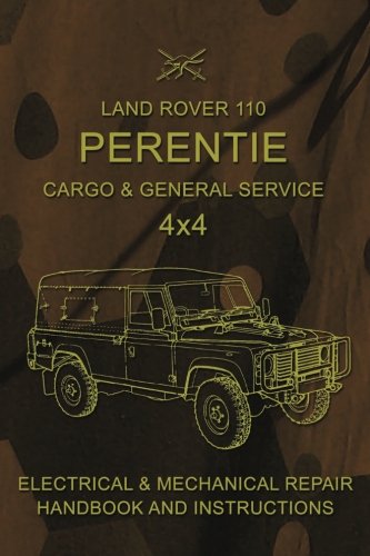 Land Rover 110 Perentie Cargo & General Service 4x4: Electrical ...