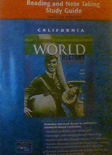 Reading and Note Taking Study Guide Prentice Hall World History, the ...
