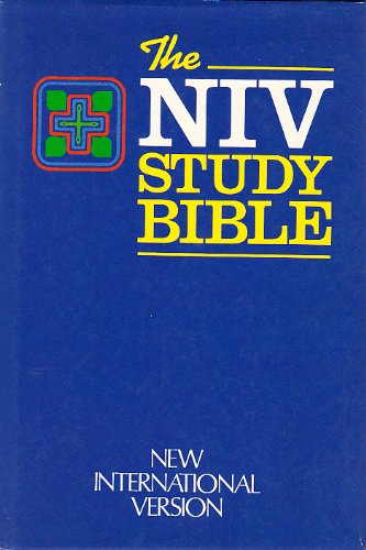 Bible: New International Version Study Bible: bible: 9780340410523 ...