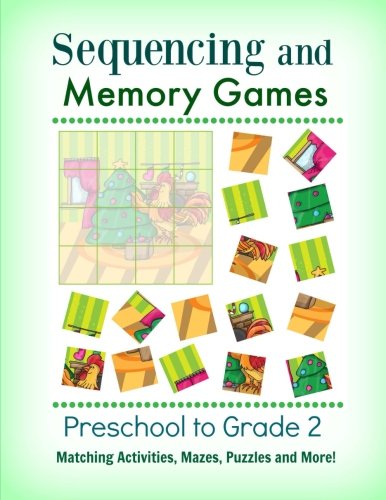 Buy Sequencing And Memory Games Preschool To Grade 2 Matching buy-sequencing-and-memory-games-preschool-to-grade-2-matching