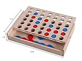 Wood and Aluminum Connect Four Game - The Green Head