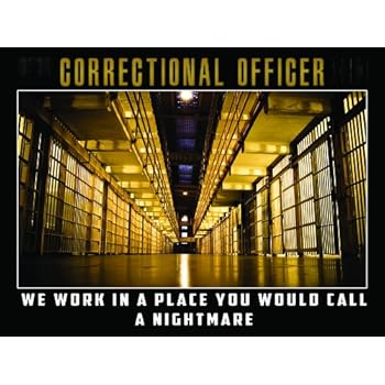 Amazon.com: Corrections Officer Creed Poster Prison Jail Detention ...