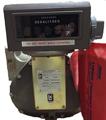 Garsite - Liquid Controls Meter M40 Meter 450 GPM: Amazon.com ...