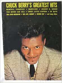 Chuck Berry's Greatest Hits [Songbook]: Berry, Chuck: Amazon.com: Books
