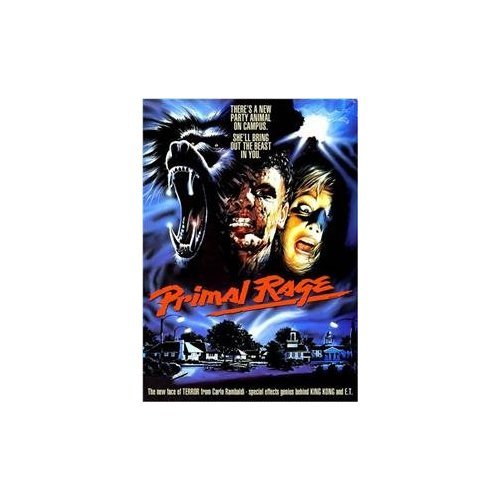 Primal Rage DVD 1988 Region 1 US Import NTSC: Amazon.co.uk: DVD & Blu-ray
