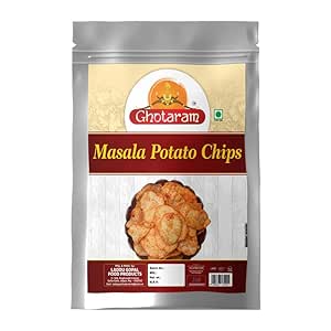 Ghotaram Uralaikilangu Aloo Batata Alu PATTA Wafer/Patta Chips/Red ...