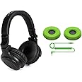 Amazon.com: Pioneer DJ HDJ-CUE1-BT On-Ear Bluetooth DJ Headphones ...