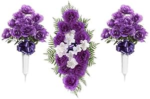 Amazon.com: Teters Floral Products CMB0002PRCOM 26-Inch Purple Rose ...