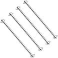 Amazon.com: 4Pcs ShareGoo Metal 89.5mm Dogbones Shaft Replacement 08029 ...