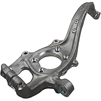 Amazon.com: Front Left Steering Knuckle Replacement for 2010-2016 Audi ...