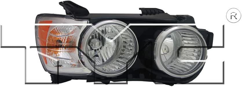 Amazon.com: For Chevy Sonic Headlight 2012 13 14 15 2016 Passenger Side ...