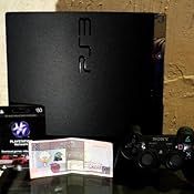 Sony PlayStation 3 Slim Console (120GB Model): Amazon.co.uk: PC & Video ...