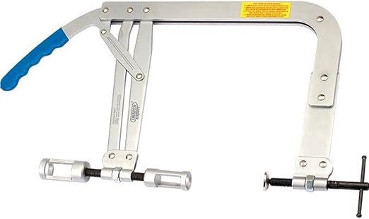 Draper 02338 Expert Valve Heavy Duty Spring Compressor 35 - 200mm ...