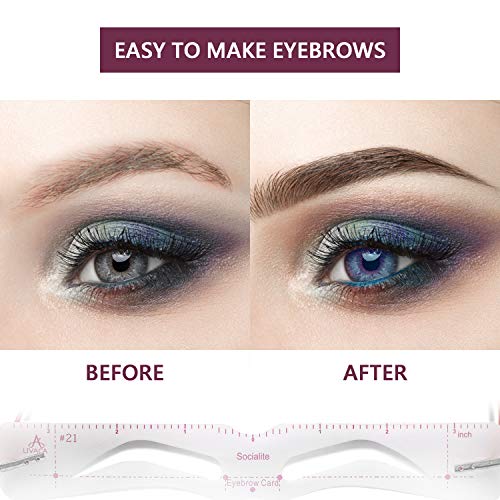 Eyebrow Stencil, Reusable Eyebrow Shaper Stencils, 21 Fashionable ...
