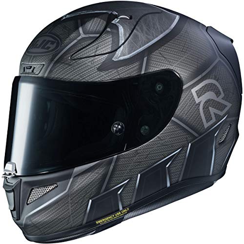 HJC RPHA 11 Pro Batman Men's Street Motorcycle Helmet - MC-5SF / Large ...
