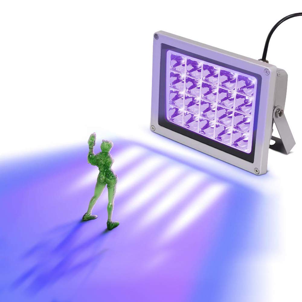 Amazon.com: 20W UV Resin Curing Light for SLA DLP 3D Printer Solidify ...