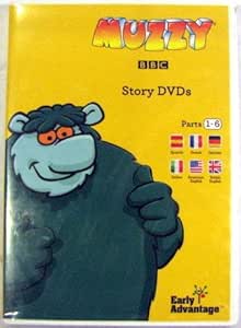 Amazon.com: Muzzy Story DVDs Parts 1-6: Movies & TV