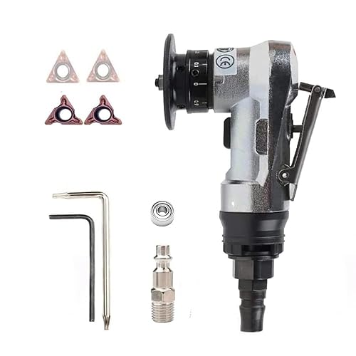 YKLP Mini Pneumatic Chamfering Machine, Portable Handheld 45 Degree Arc ...