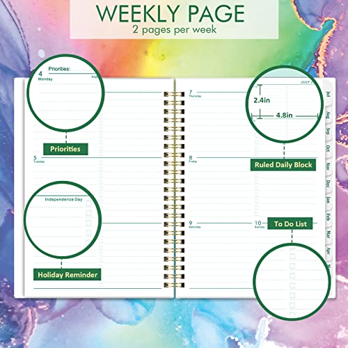 Planner 2022-2023 - Academic Planner 2022-2023, Weekly & Monthly ...