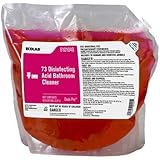 Amazon.com: ECOLAB '66' Heavy Duty Alkaline Bathroom Cleaner ...