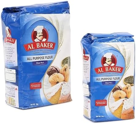 Al Baker All Purpose Flour, 3kg price in UAE | Amazon UAE | supermarket ...