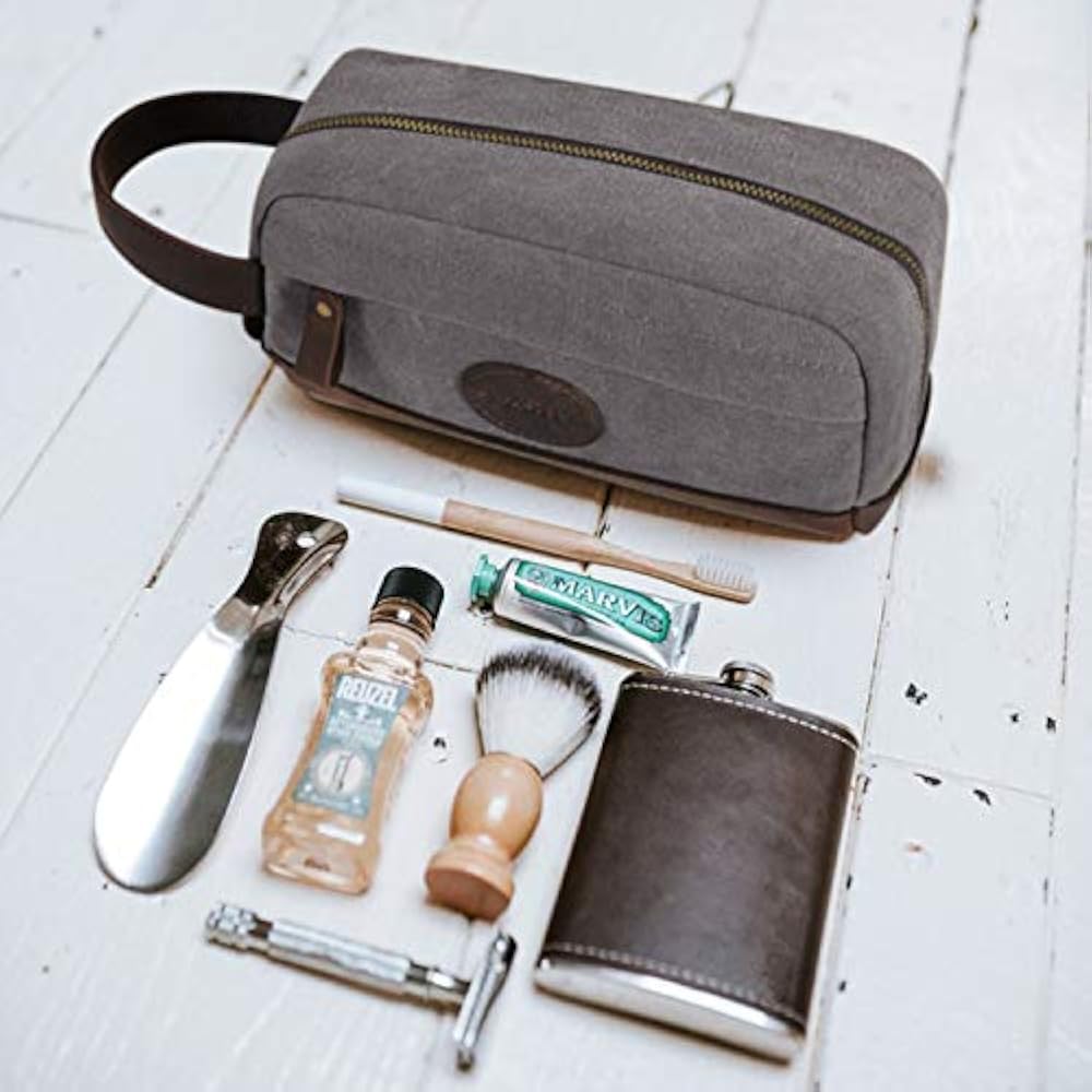 S ZONE Mens Travel Case Dopp Kit Small Shaving Toiletry Bag Makeup s-zone-mens-travel-case-dopp-kit-small-shaving-toiletry-bag-makeup