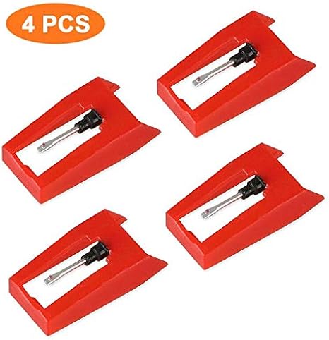 Replacement Needle for Turntable,Diamond Stylus Replacement Phonograph ...