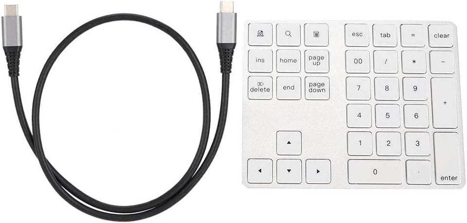Numeric Keypad, Wireless BT Numeric Keypad, Numeric Keypad 34 Keys ...