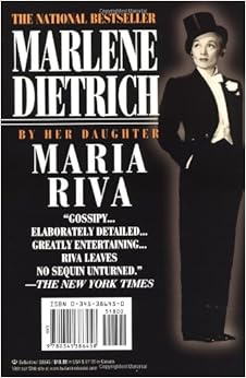Marlene Dietrich: Maria Riva: 9780345386458: Amazon.com: Books