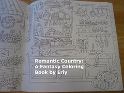 Amazon.com: Romantic Country: A Fantasy Coloring Book (9781250094469 ...