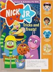 Nick Jr. Magazine October 2008: Various: Amazon.com: Books