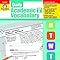 Daily Academic Vocabulary, Grade 6: Evan Moor: 0023472027627: Amazon ...