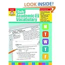Daily Academic Vocabulary, Grade 6: Evan Moor: 0023472027627: Amazon ...