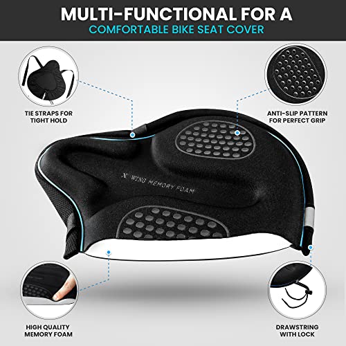 Wide Bike Seat Cushion Cover at Alana Mcgovern blog