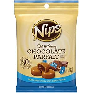Amazon.com : Nips Chocolate Parfait, 4 oz (Pack of 12) : Grocery ...