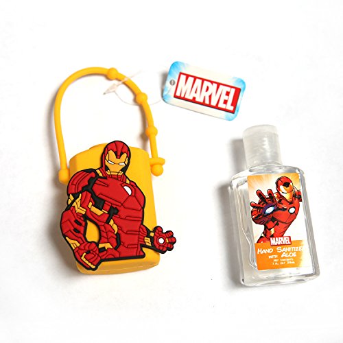 Official Marvel Hand Sanitizer with Aloe