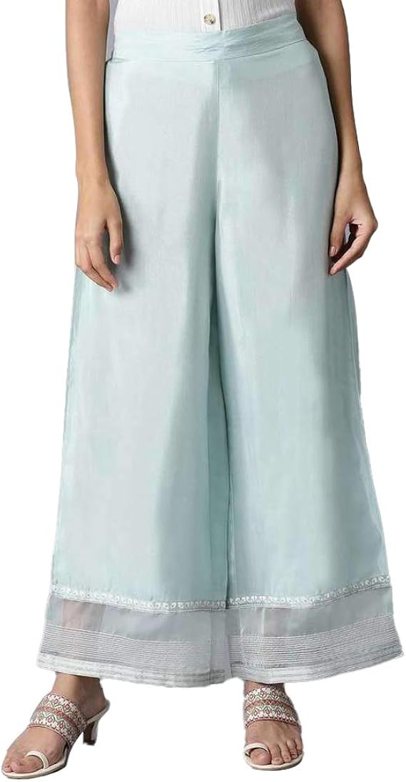 Buy W for Woman Women's Regular Parallel Pants at Amazon.in